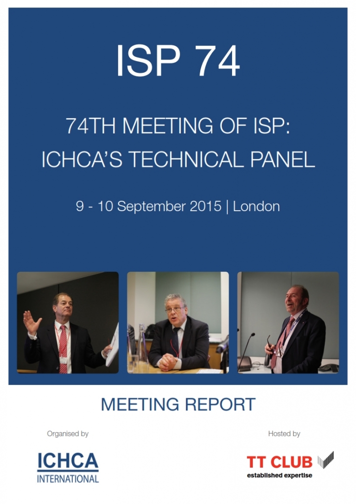 ISP Meetings Archives - ICHCA International