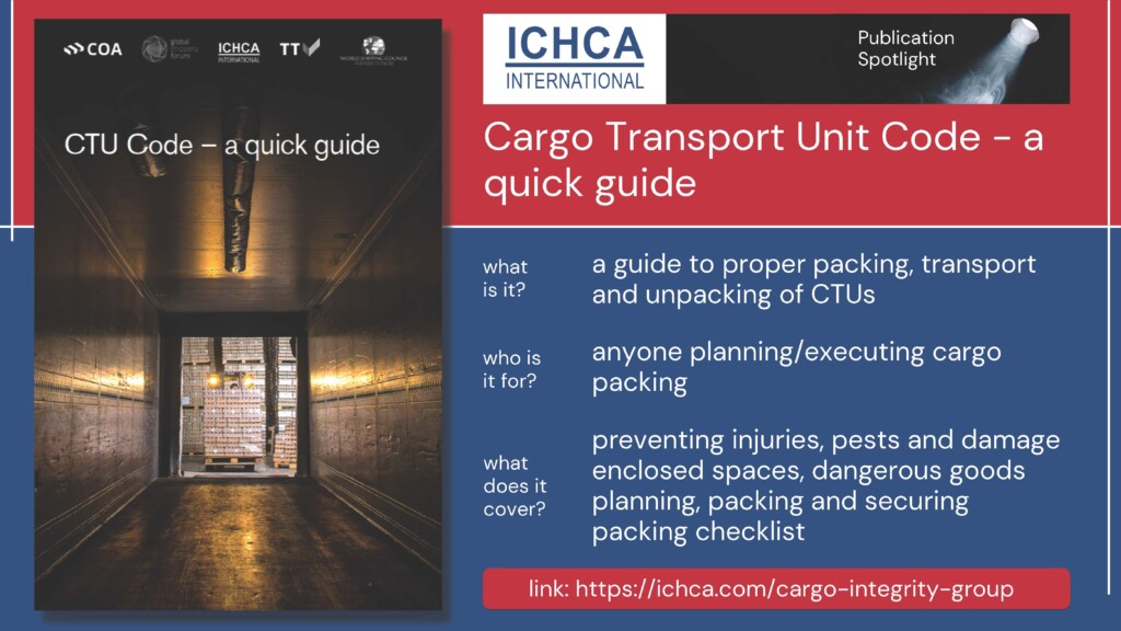 Publication Spotlight: CTU Code – A Quick Guide - ICHCA International