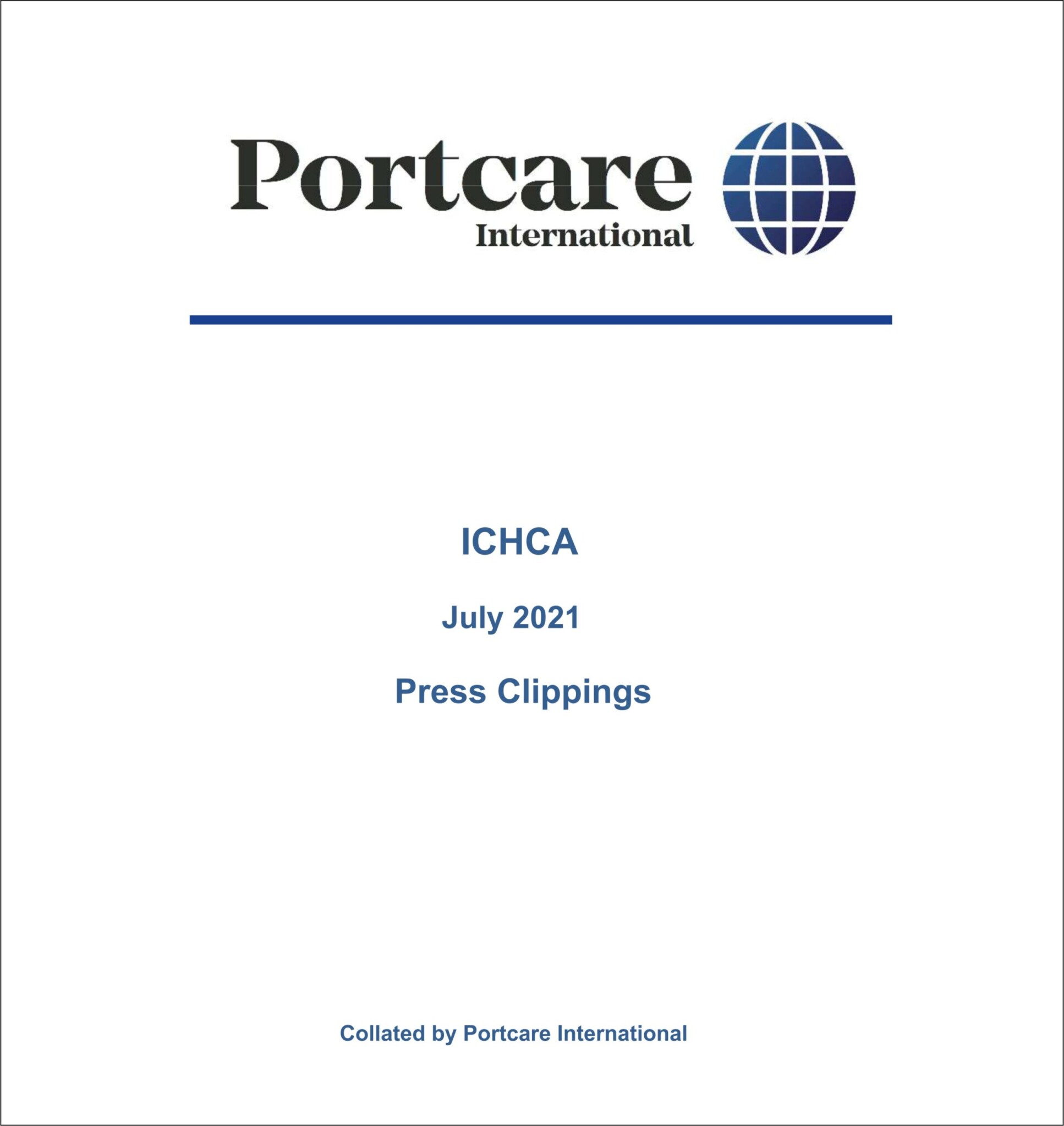 ICHCA In The News - Press Clippings (July 2021) - ICHCA International