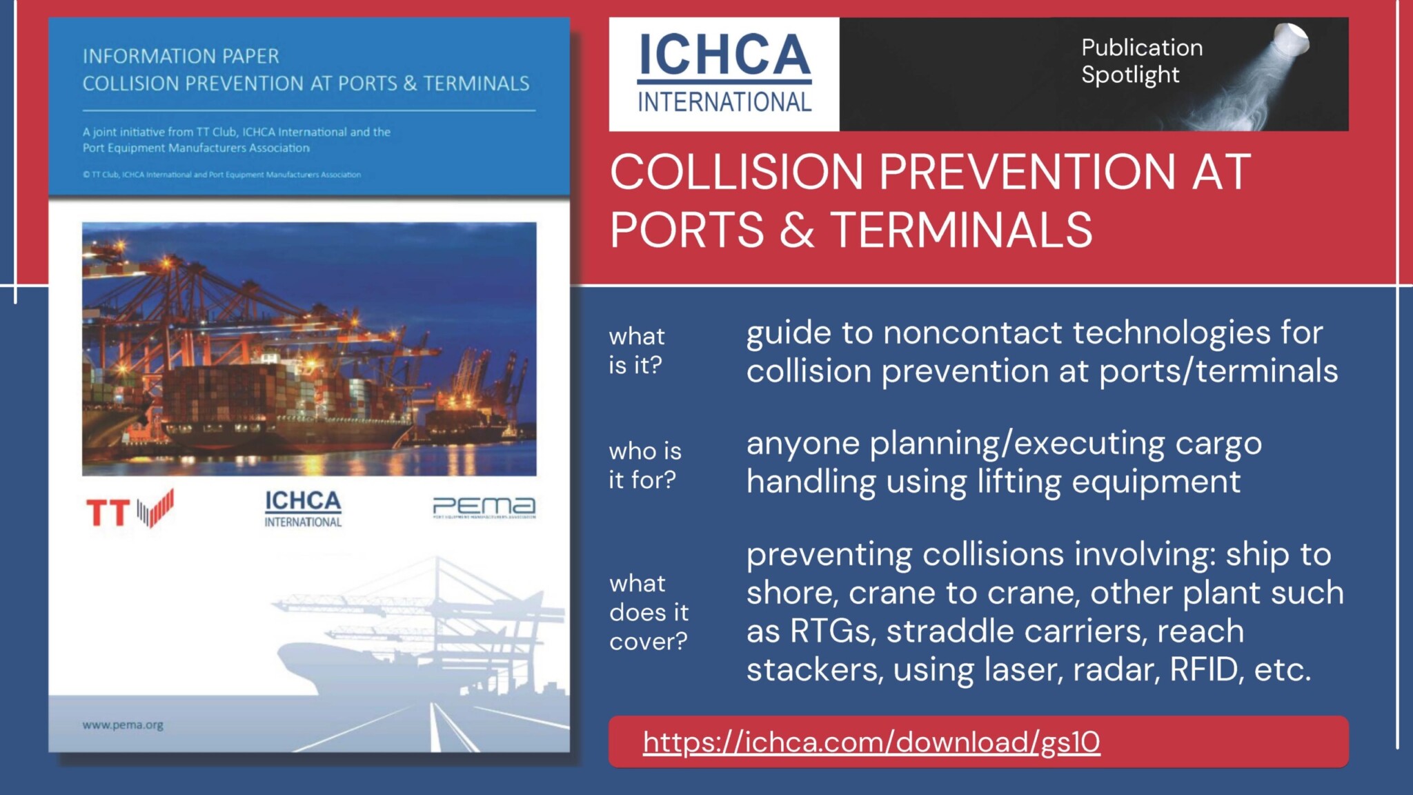 Publication Spotlight: Collision Prevention at Ports & Terminals ...