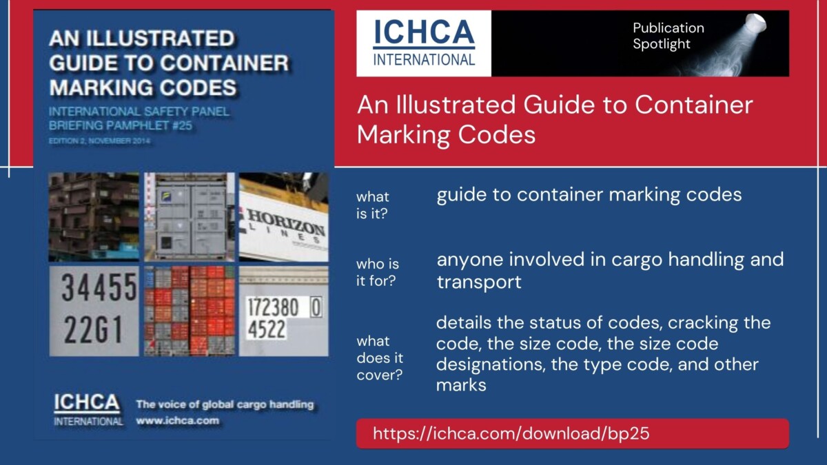 Publication Spotlight: BP25 - An Illustrated Guide to Container Marking ...