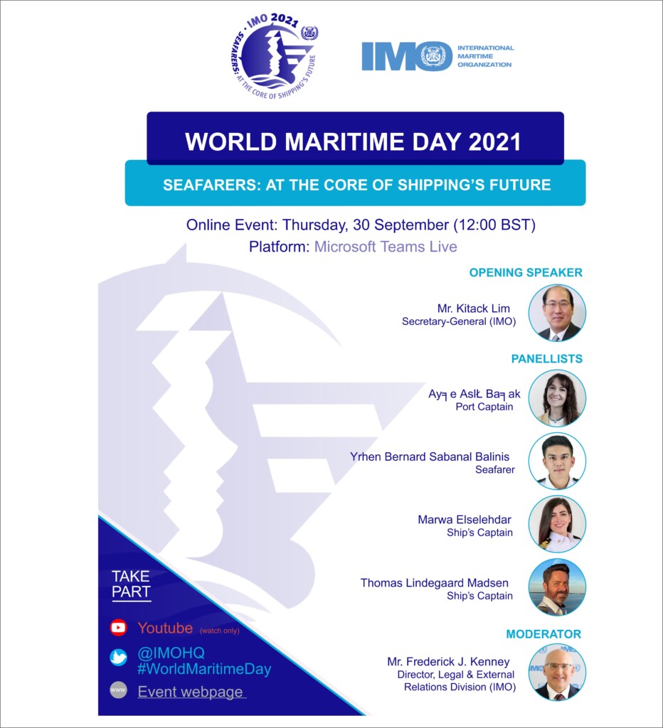 International Maritime Organization’s (IMO) online event to mark the ...