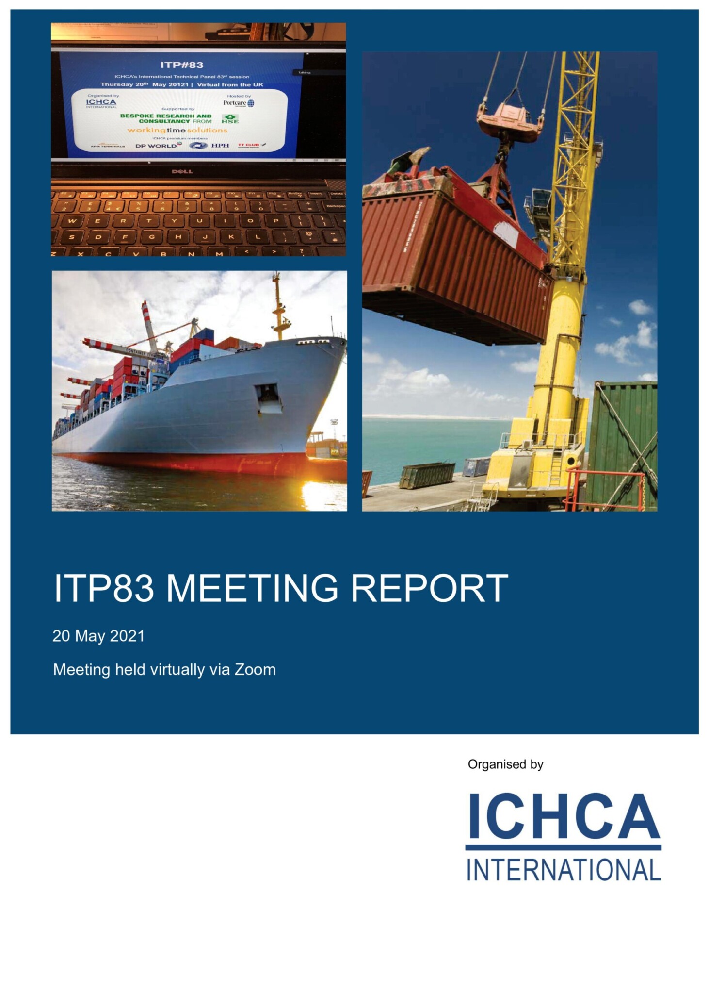 Save The Date: ICHCA Technical Panel – 28 October 2021 at 14:00 BST – All Welcome... - ICHCA ...