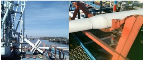 Catastrophic failure of marine loading arm - ICHCA International