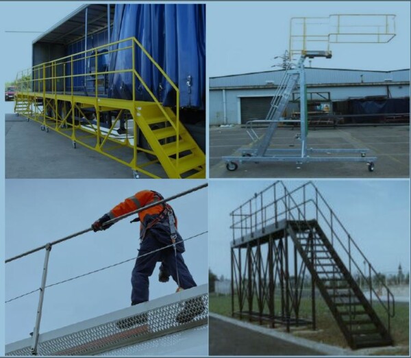 Working at Height – Access to vehicle; protection from a fall - ICHCA ...