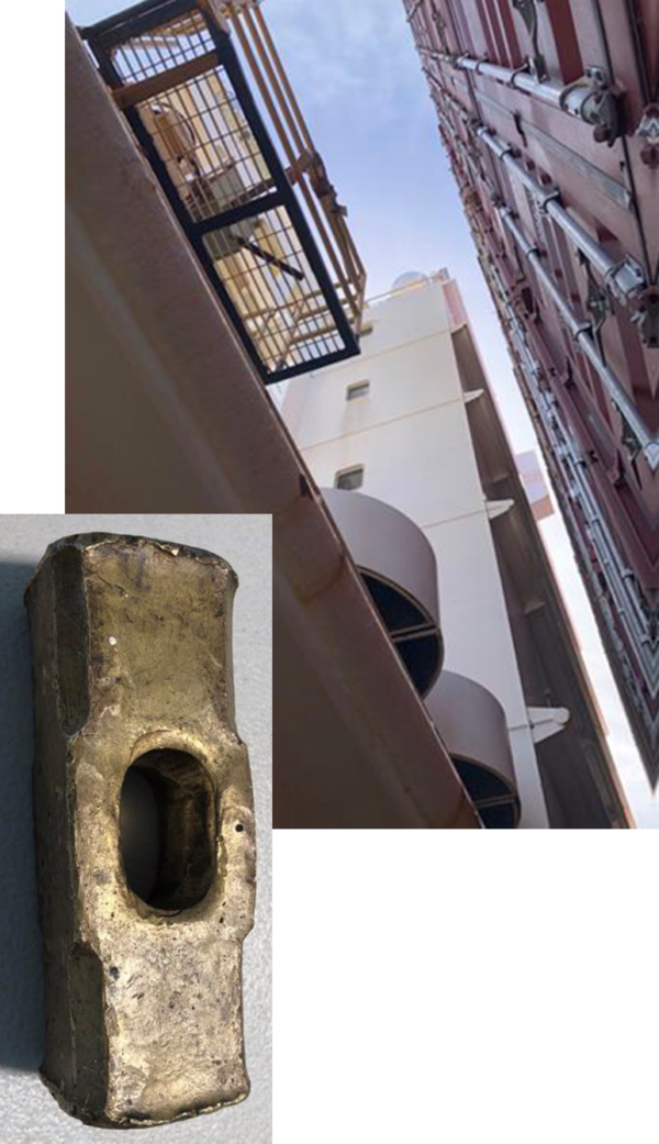 Falling Objects – Working Overhead - ICHCA International