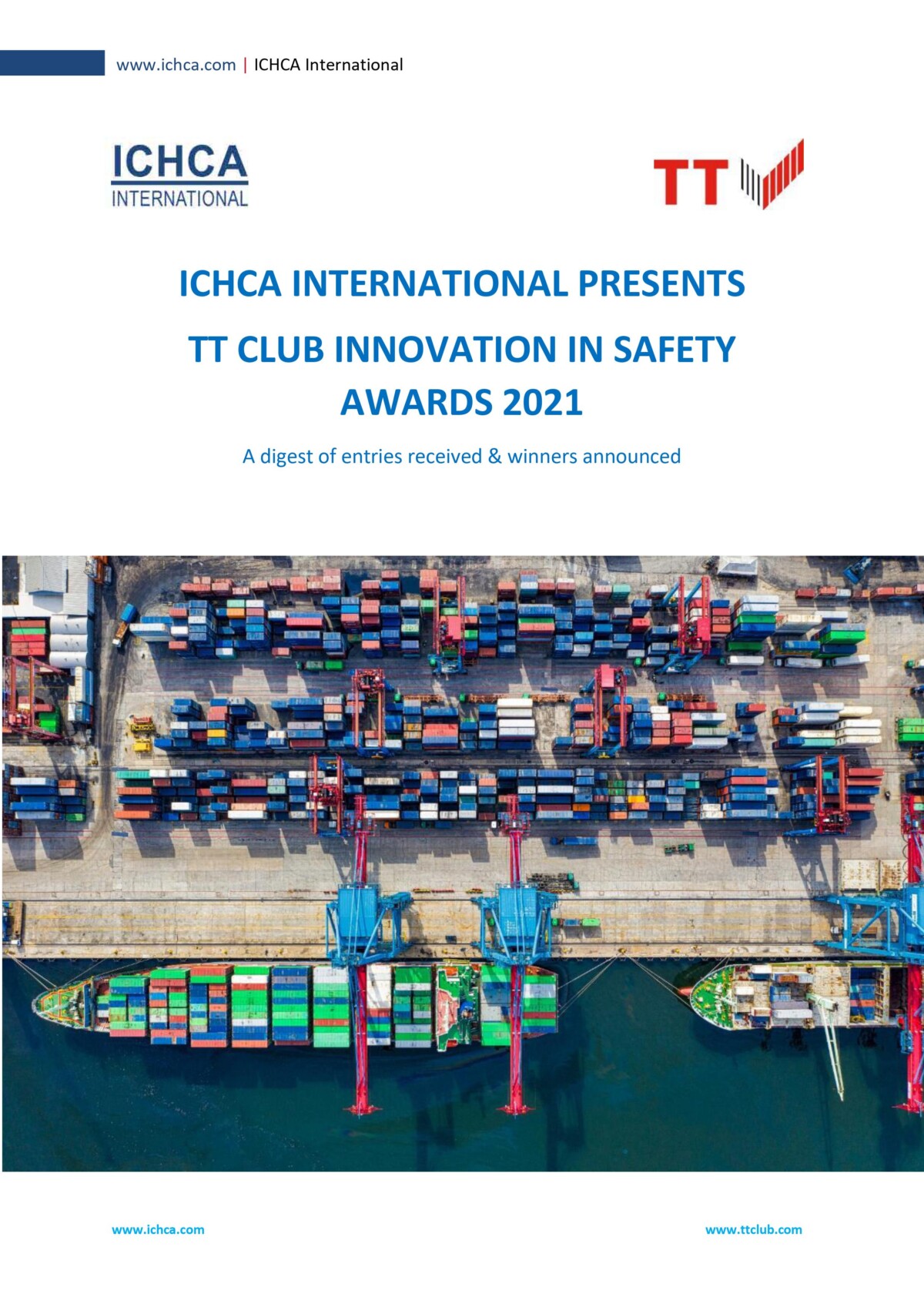 TT Club Innovation in Safety Awards Copy - ICHCA International