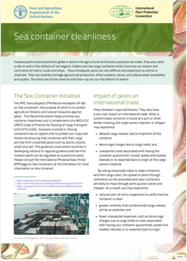 Invasive Pests - ICHCA International