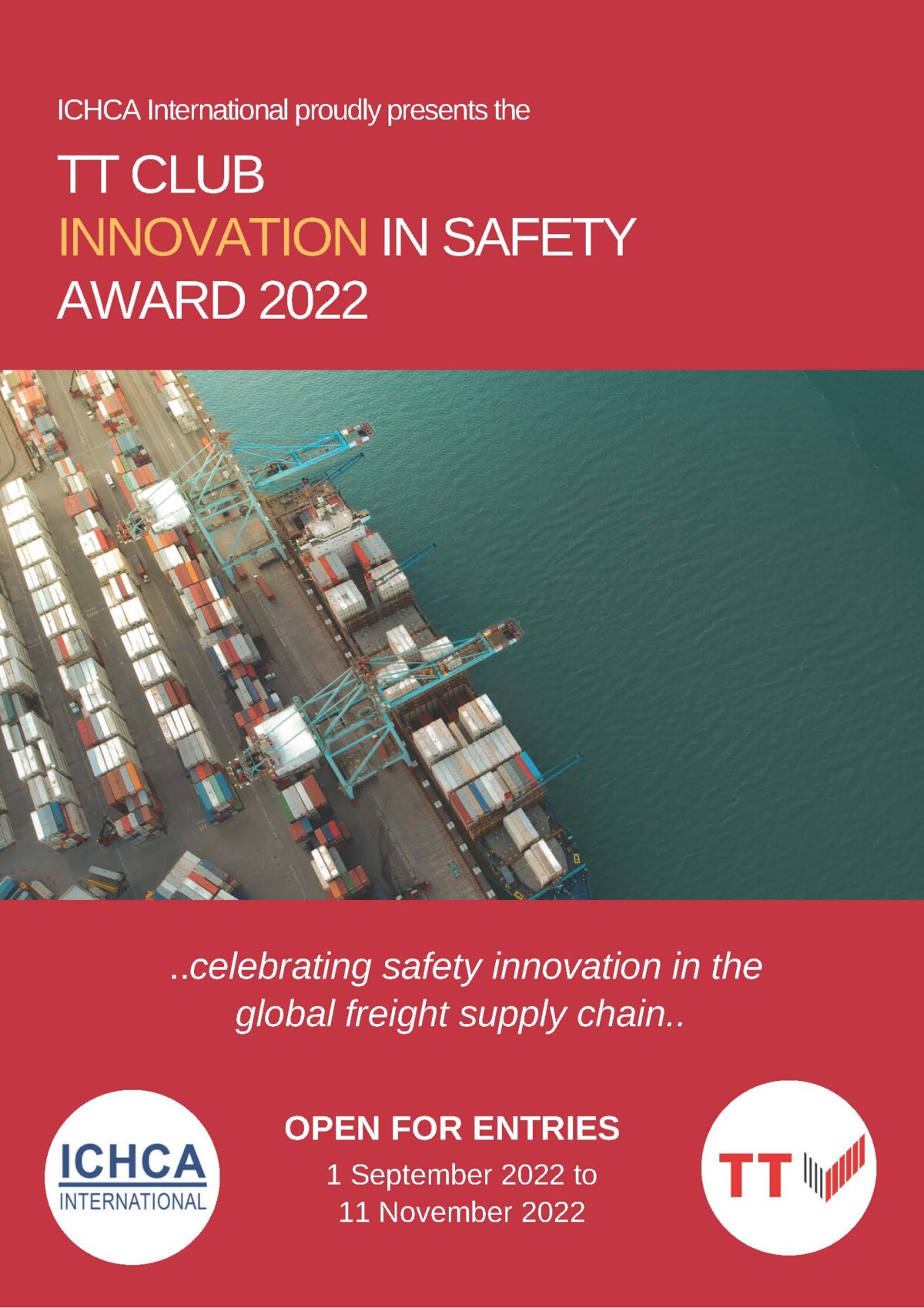 Container Weighing and CTU Packing Roadshows - ICHCA International