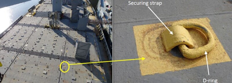 Hidden Corrosion on Deck Fittings Can Cause Dangerous failures - ICHCA ...