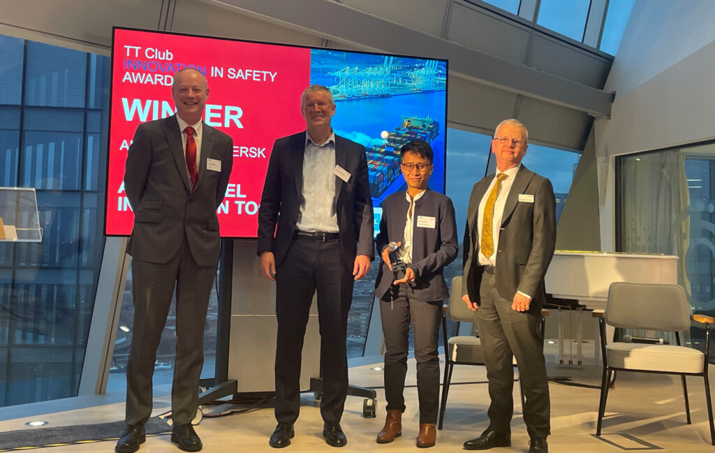 TT Club Innovation in Safety Award Winner... AP MOLLER MAERSK - ICHCA ...