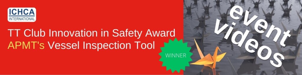 Innovation in Safety Awards Video - the WINNER! - APMT Vessel ...