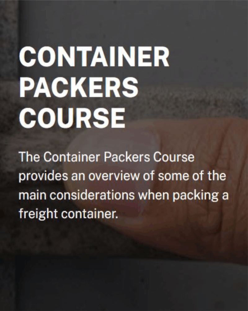 CTUpack e-learning - ICHCA International