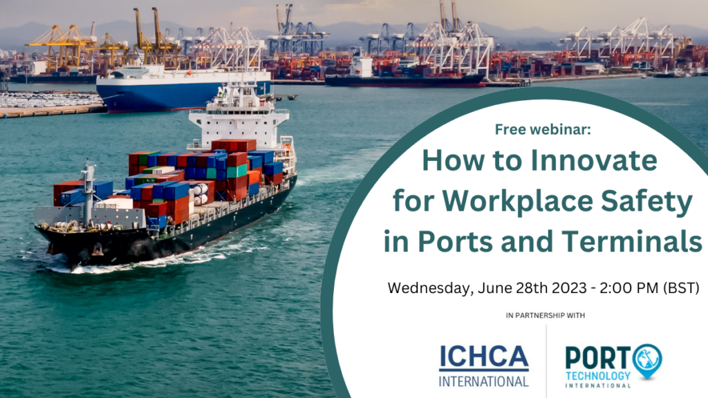 What is on the agenda for the free webinar on Workplace Safety in Ports ...