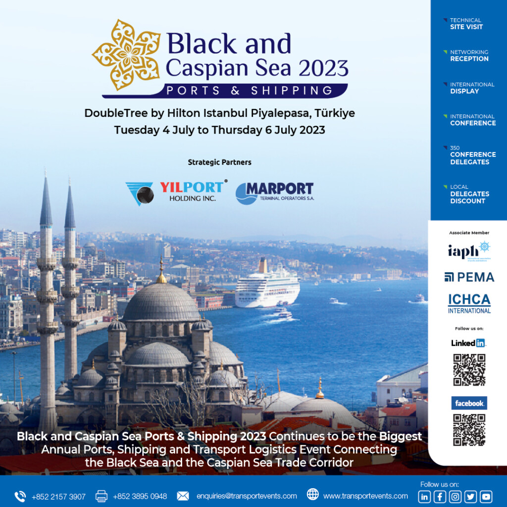 Member Benefit: Free delegate places at Black and Caspian Sea Ports ...