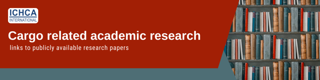 Inspection of Containers of the Explosives Materials in the Maritime ...