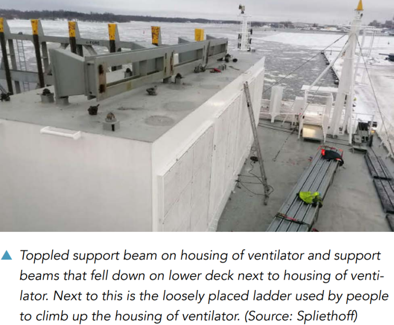 Safety Alert: Fatal accident during lifting operations - ICHCA ... Safety Alert: Fatal accident during lifting operations - ICHCA ...