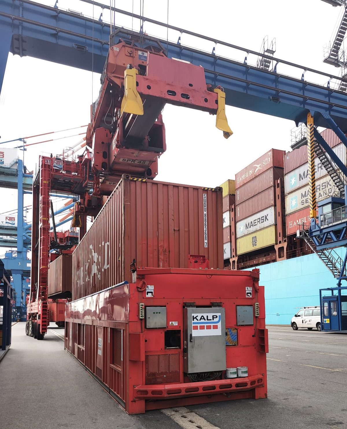 Meet the Innovation in Safety Award Entrants: KALP GmbH Automatic ...