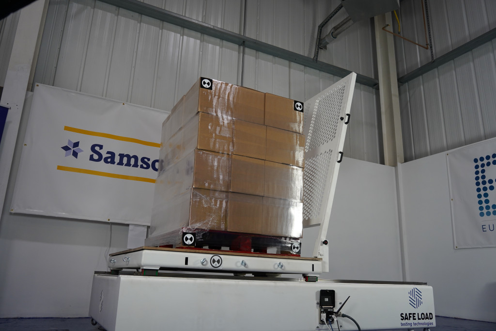 Meet the Innovation in Safety Award Entrants: Samson Pallet Stability ...