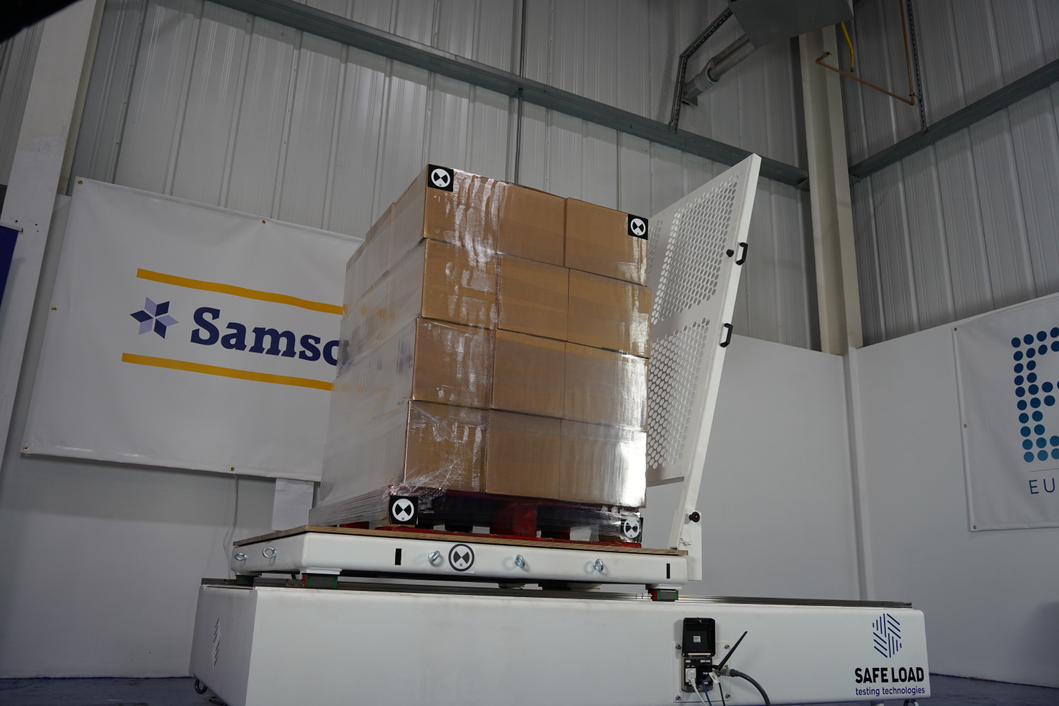 Meet the Innovation in Safety Award Entrants: Samson Pallet Stability ...