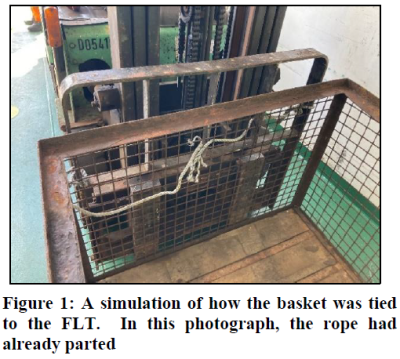 Safety Alert: Inappropriate use of lift trucks as work at height ...