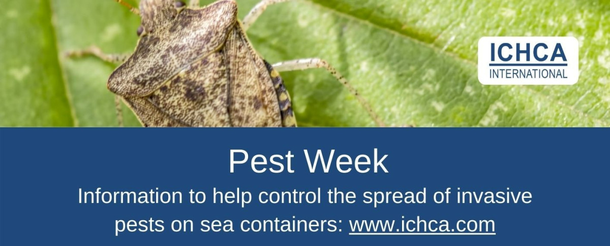 Pest Week 2024: Invasive Pests - understanding the risk - ICHCA ...