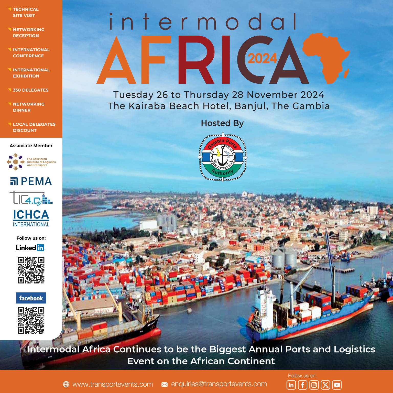 ICHCA - The International Cargo Handling Coordination Association