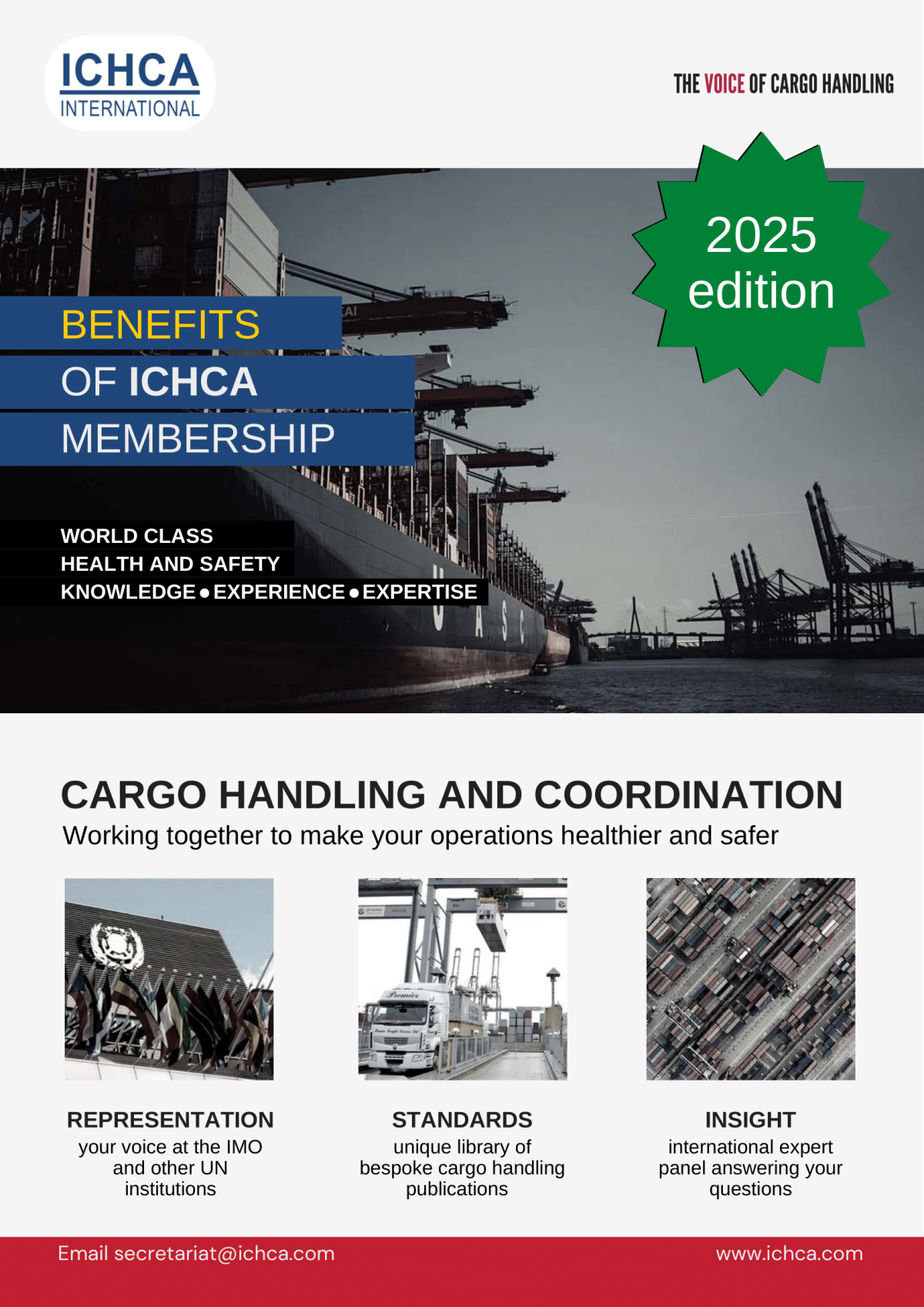 ICHCA - The International Cargo Handling Coordination Association