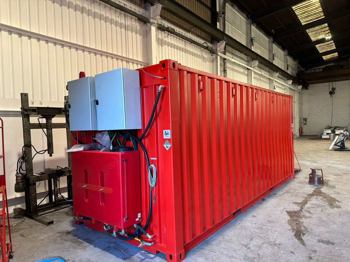 Meet the Innovation in Safety Award Entrants: Fire-Containers Ltd ...