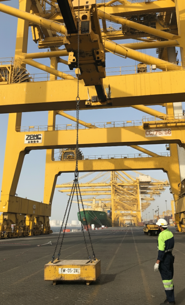 Meet the TT Club Innovation in Safety Award Entrants: SIBRE – SNAG LOAD ...